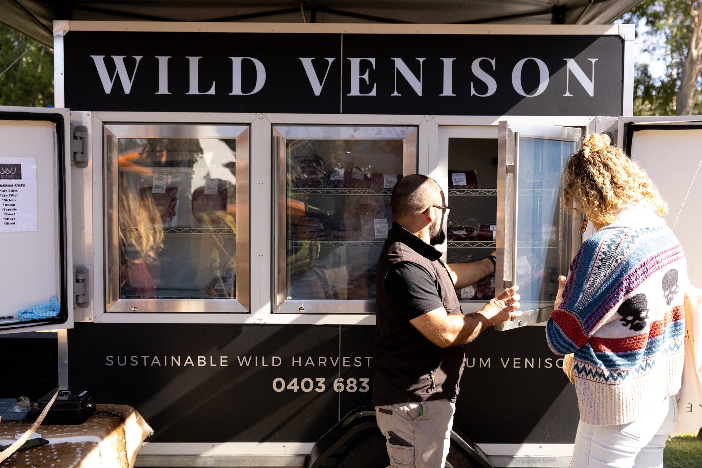 Buy Wild Venison
